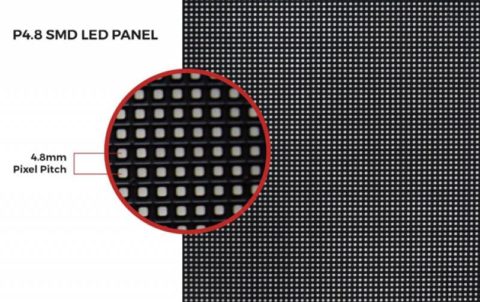 LEDCAST, spécialiste de l'écran géant LED sur mesure ou standard