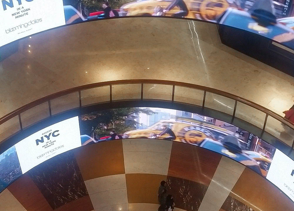 Écran Géant par Ledcast - Écrans Géants LED sur mesure ou standards