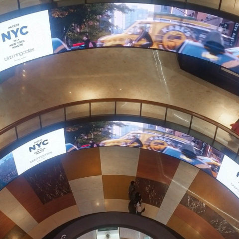 Écran Géant par Ledcast - Écrans Géants LED sur mesure ou standards