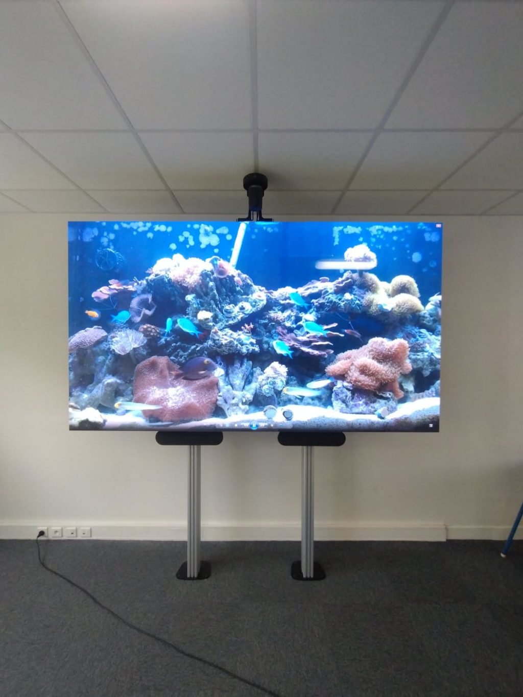 Comment fonctionnent les écrans géants LED - LEDCAST